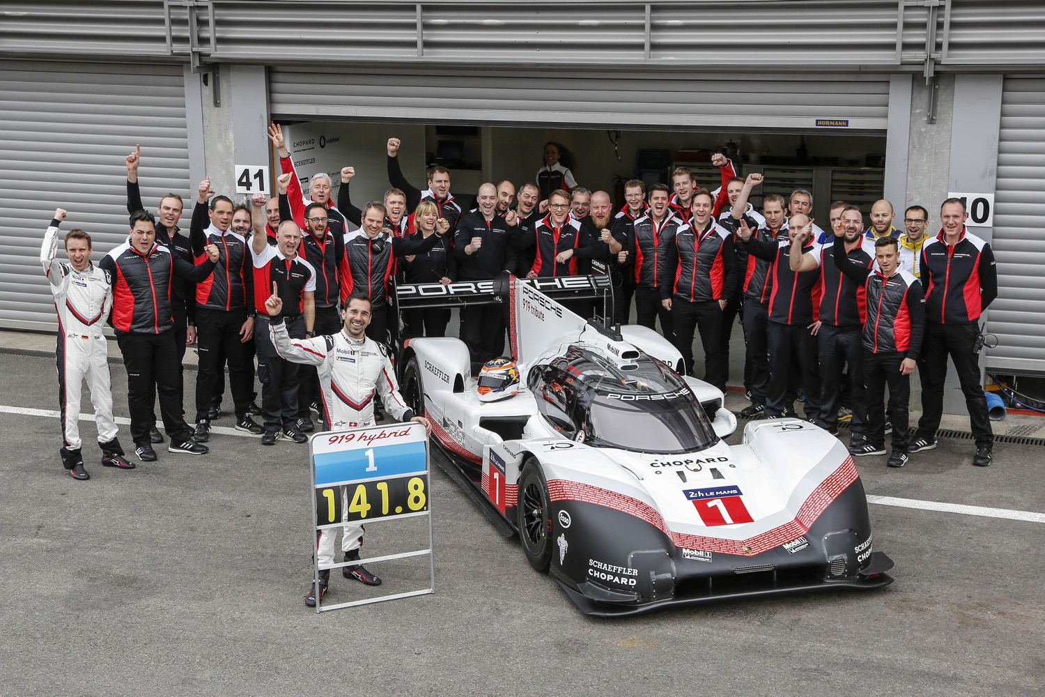 Porsche 919 Hybrid Evo pakt ronderecord op Spa-Francorchamps (+ Video ...