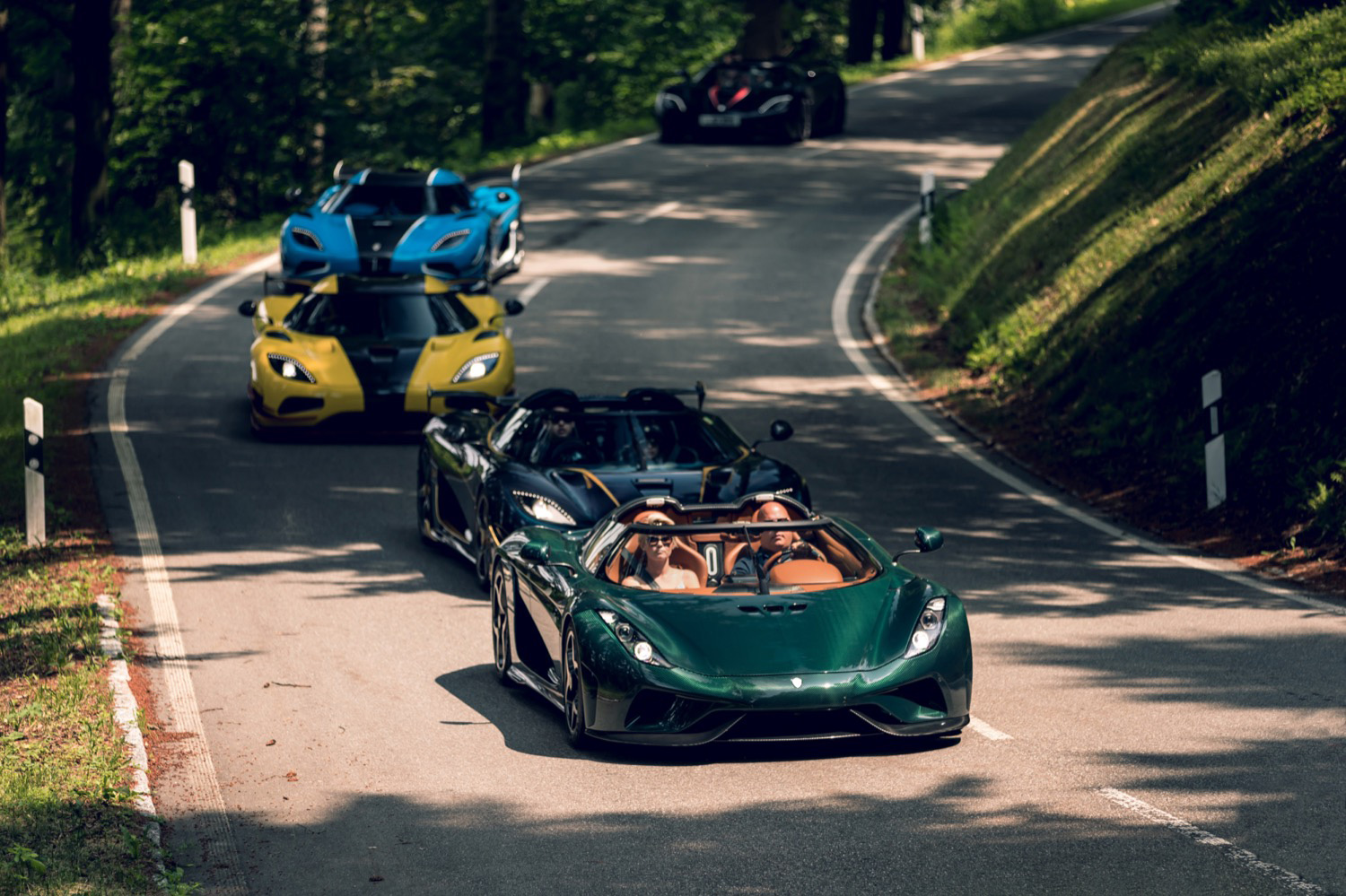 FotoSpecial: Koenigsegg Ghost Squadron 2018 - DRIVR