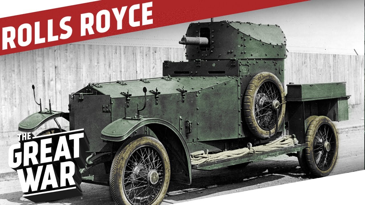 Minidocu op Zondag: The Great War - Inside the Rolls Royce Armoured Car ...