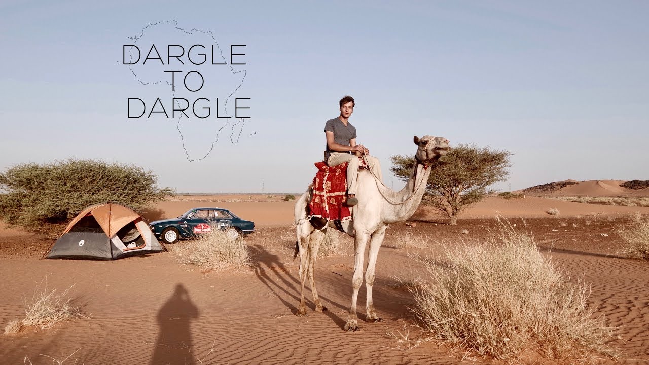 Van Dargle naar Dargle: 35.000 km in een klassieke Alfa Romeo - DRIVR