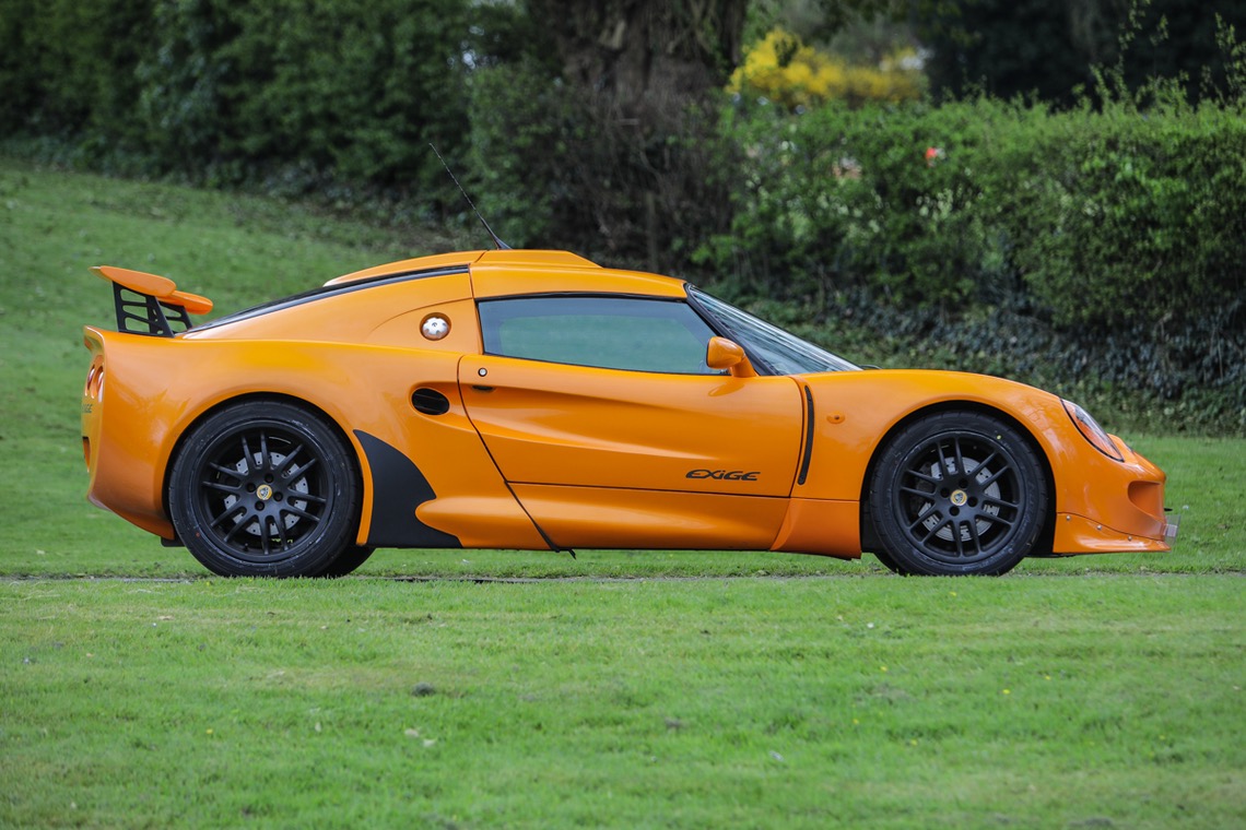 Buitenkansje: Lotus Exige S1 Chassis #1 - DRIVR