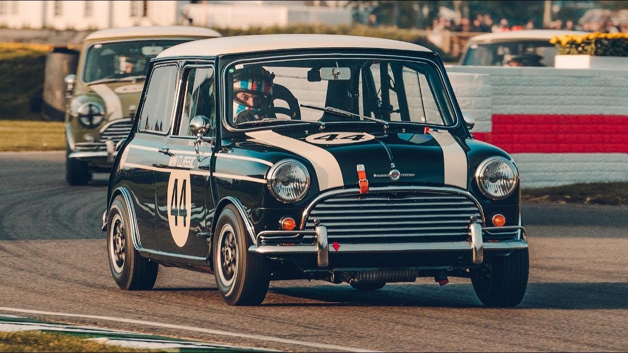 Video: Chris Harris Drives - Mini Cooper S @ Goodwood - DRIVR