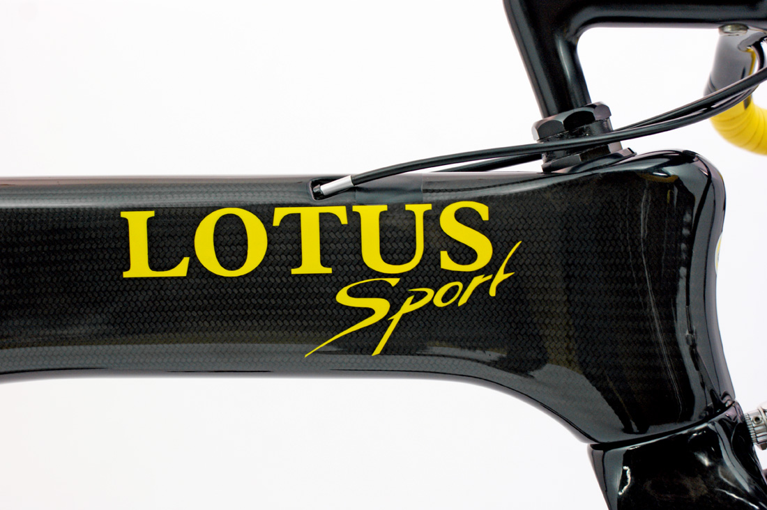 Die keer toen Lotus het wielerpeloton op zijn kop zette - DRIVR