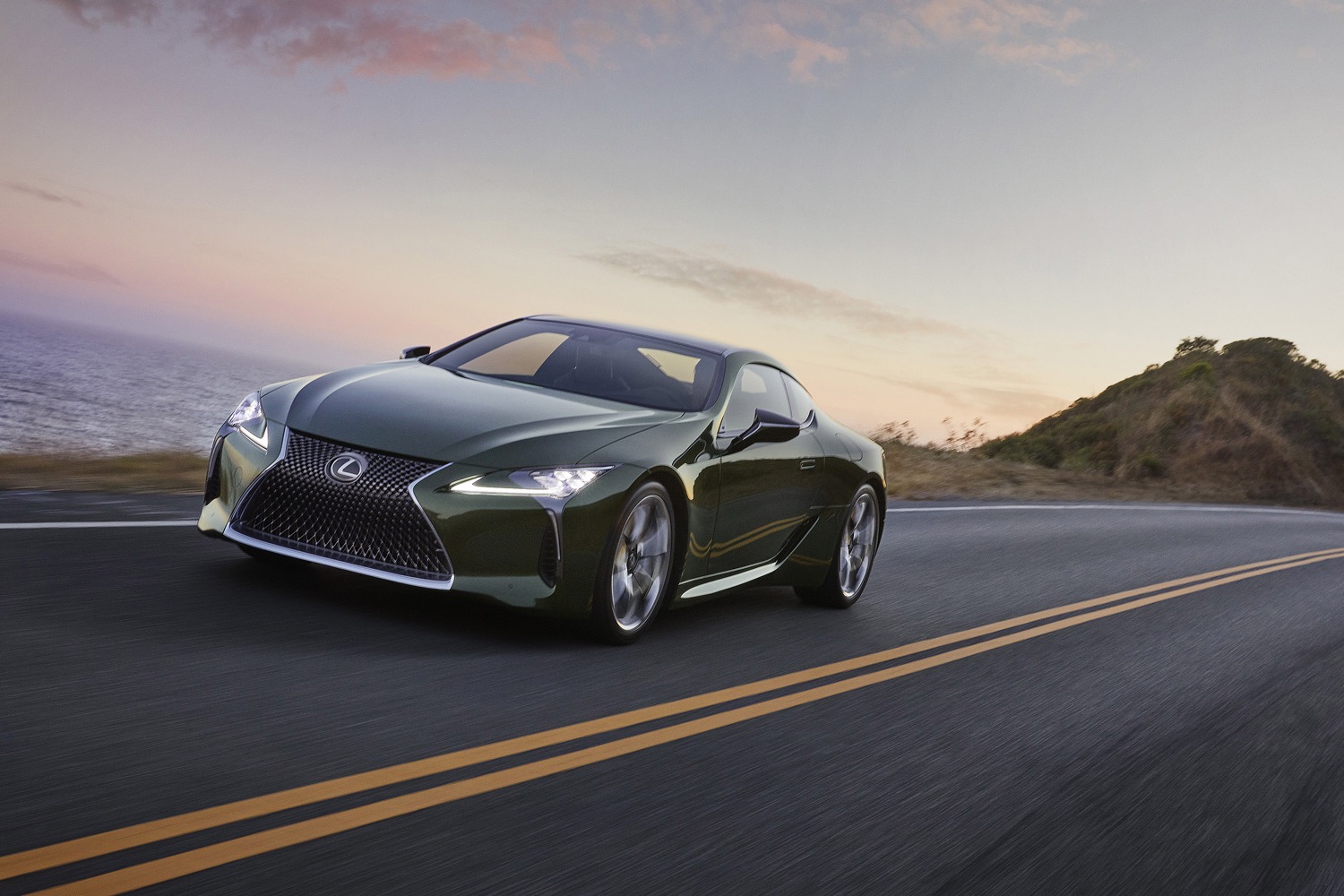 Making Green(*) Great Again: Lexus LC Terrane Khaki - DRIVR