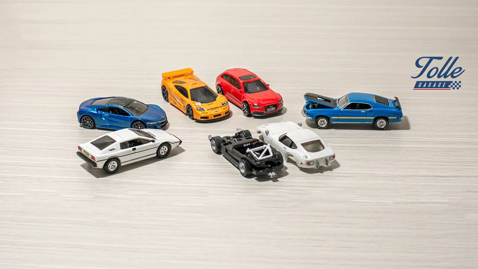Tolle Garage: Custom Hotwheels - DRIVR