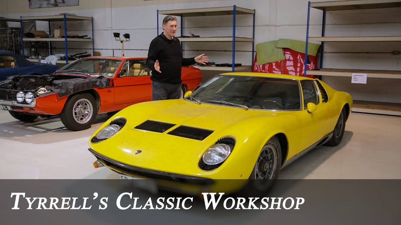 Slow TV: Tyrrell's Classic Workshop - DRIVR