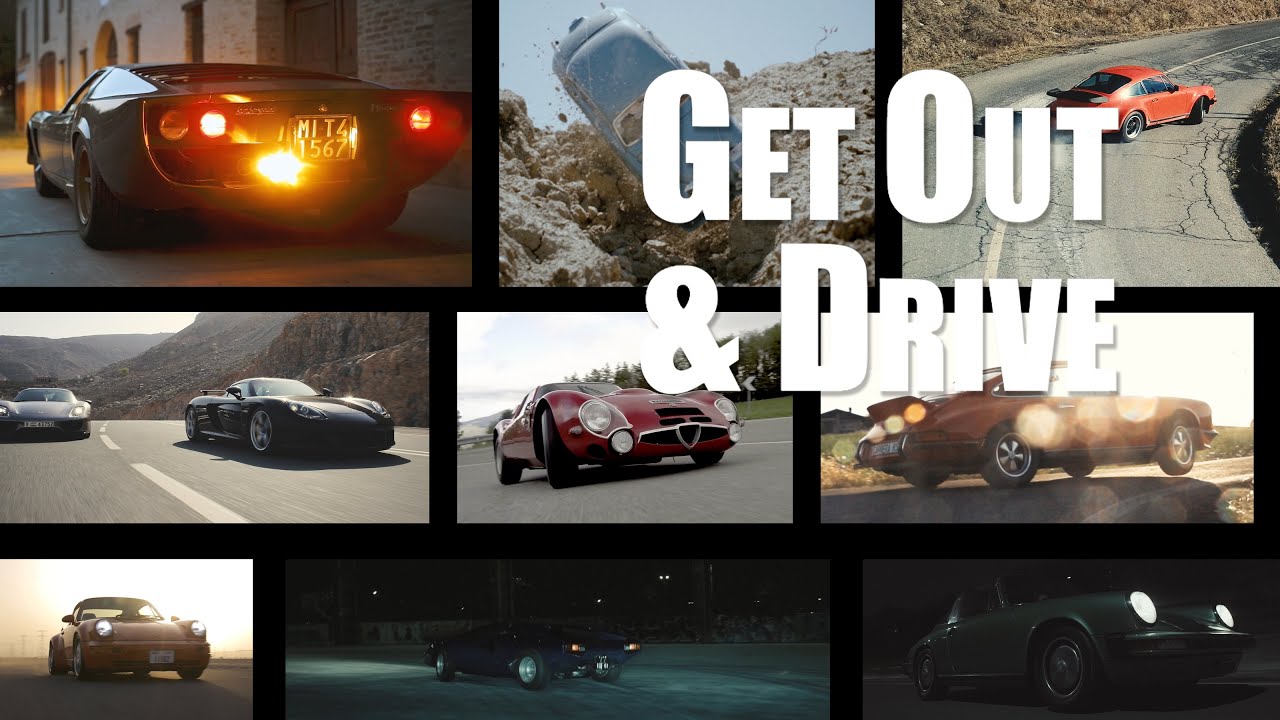 Uitsmijter: Get Out & Drive! - DRIVR