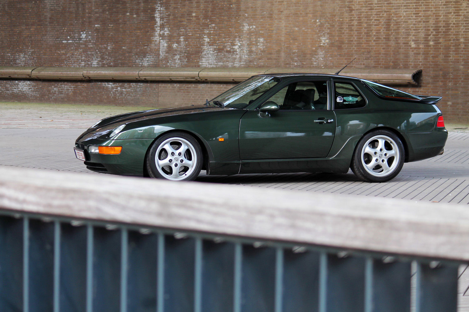 Langeduurtest: Porsche 968 Clubsport - DRIVR