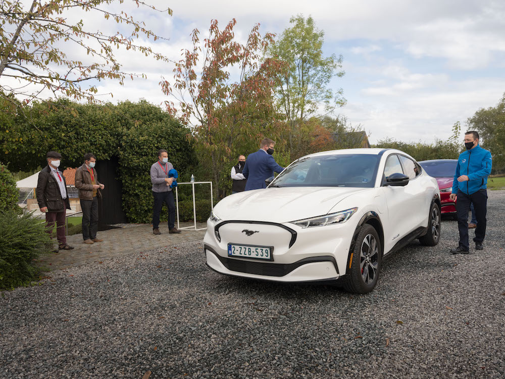 presentation Ford Mustang Mach-e111 - DRIVR