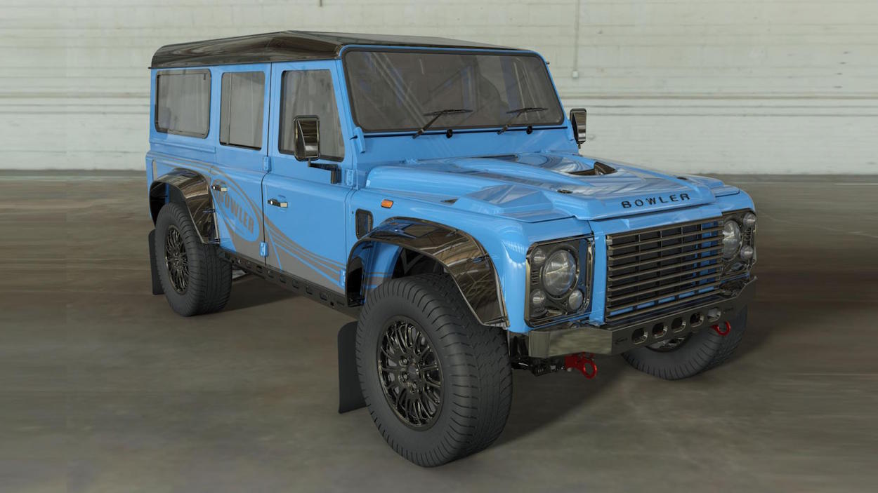 Bowler krijgt groen licht van Land Rover om de Classic Defender te hot ...