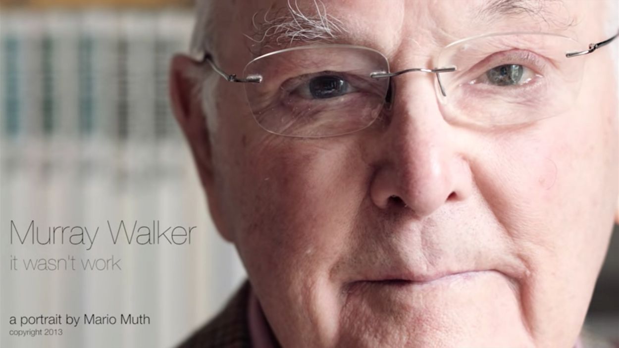 Docu op Zondag: RIP Murray Walker (1923-2021) - 'It wasn't work' - DRIVR