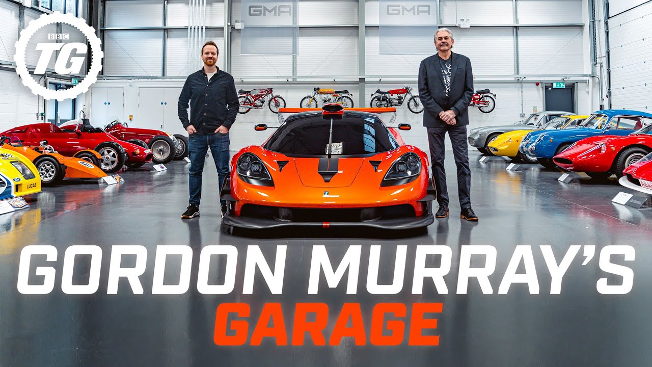 Docu op Zondag: Inside Gordon Murray's Incredible Lightweight Car ...