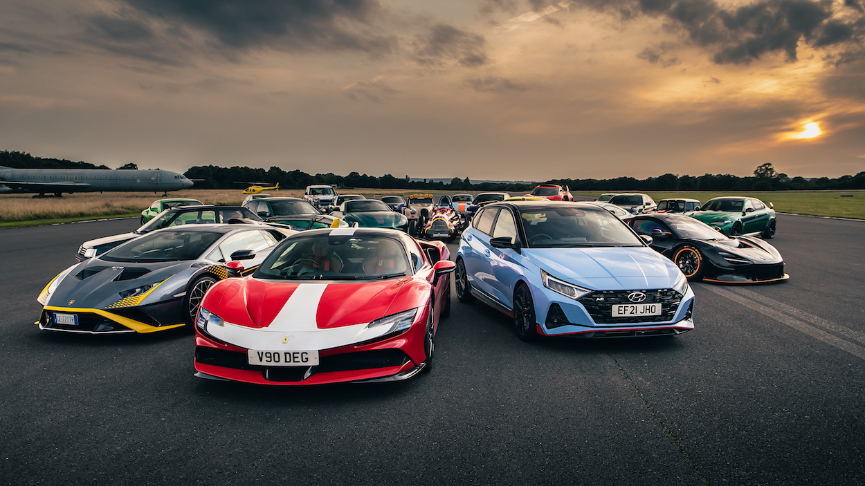 Video's: Top Gear Speed Week 2021 - DRIVR