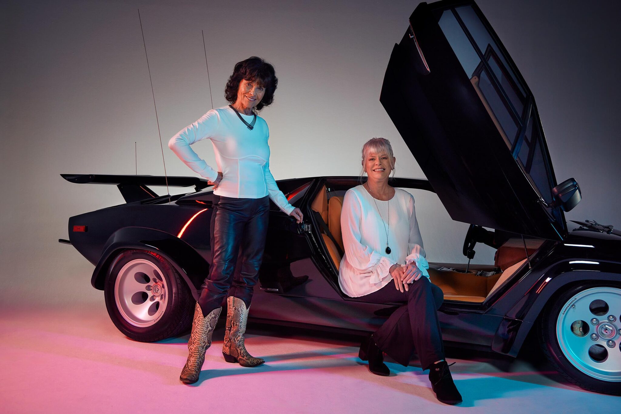 Lamborghini viert 45 jaar Countach en The Cannonball Run - DRIVR